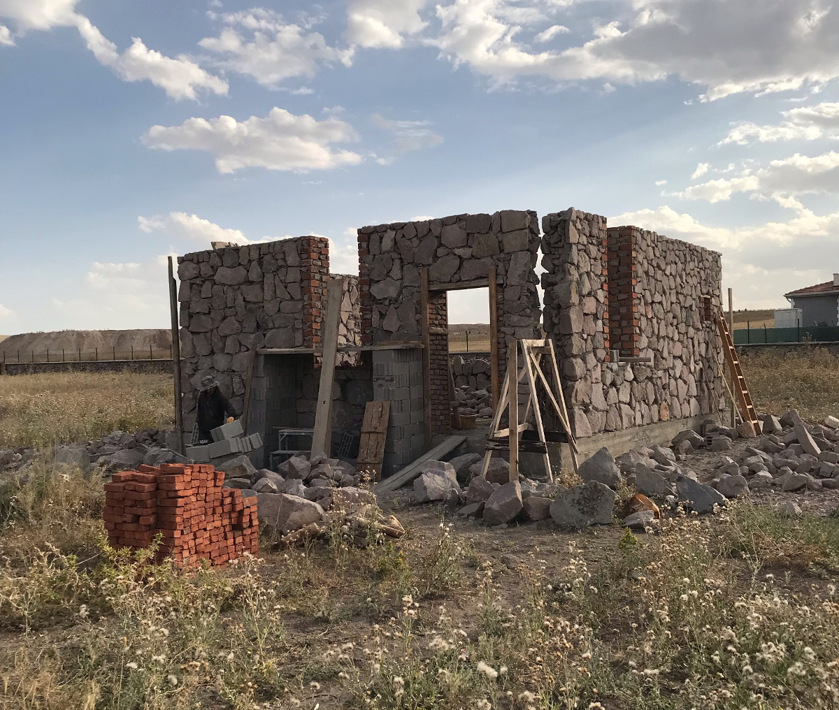 Devam Eden Projeler | Fahri Kadıoğlu İnşaat